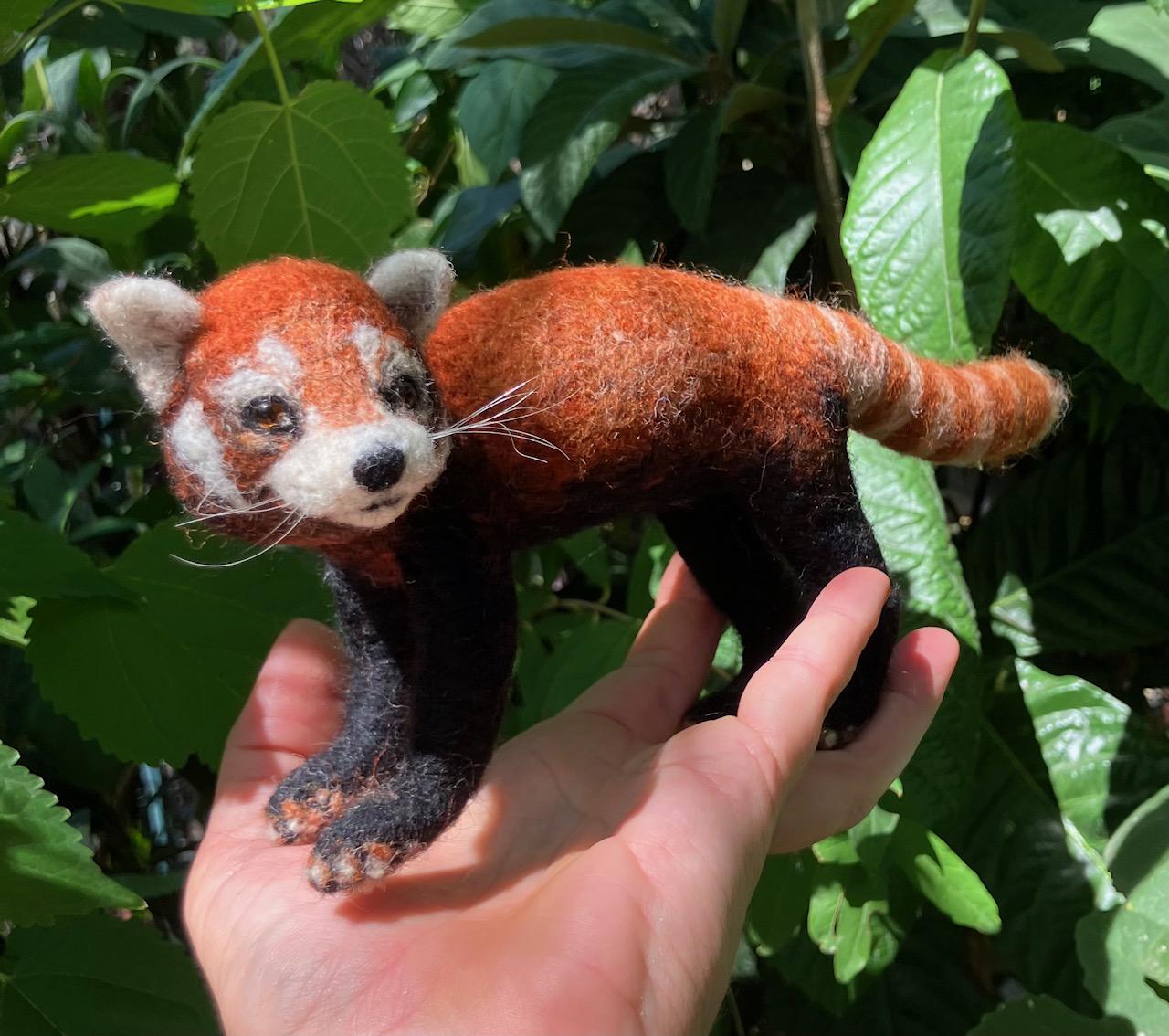 Red Panda - Etsy