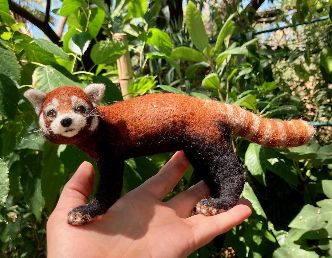 Red Panda - Etsy