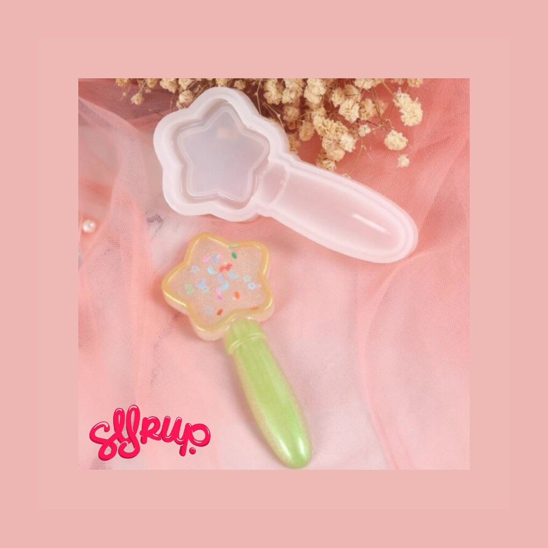 Syrupy Sweet Small Hand Mirror STAR SHAPE and Free Matching Mirror ...