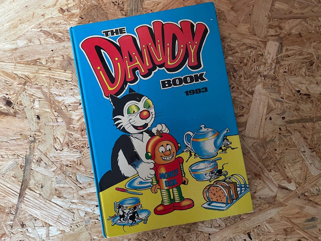 The Dandy Book 1983. Vintage British Comic Annual. VGC With Price ...