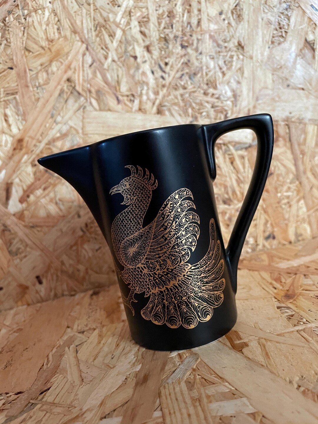 Vintage Portmeirion Phoenix Range Creamer/milk Jug, 1970s, Black, Good ...