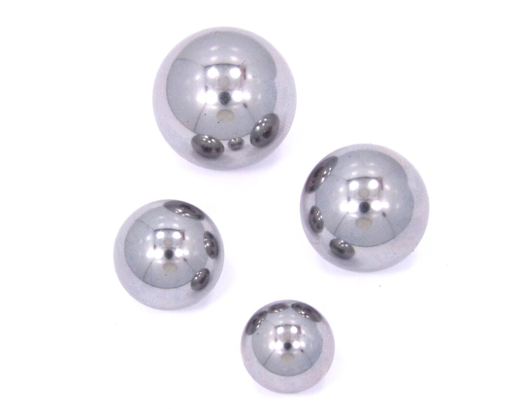 Chromium Steel Balls for Coin Ring Making 4 Sizes - Etsy