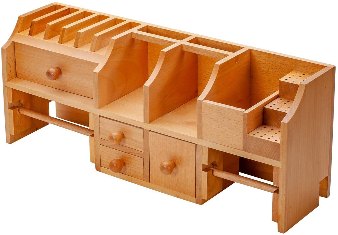 Crafters Bench Top Organizer and Stand - Etsy