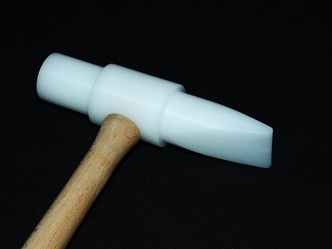 Wedge/flat Nylon Dapping-shaping Hammer - Etsy