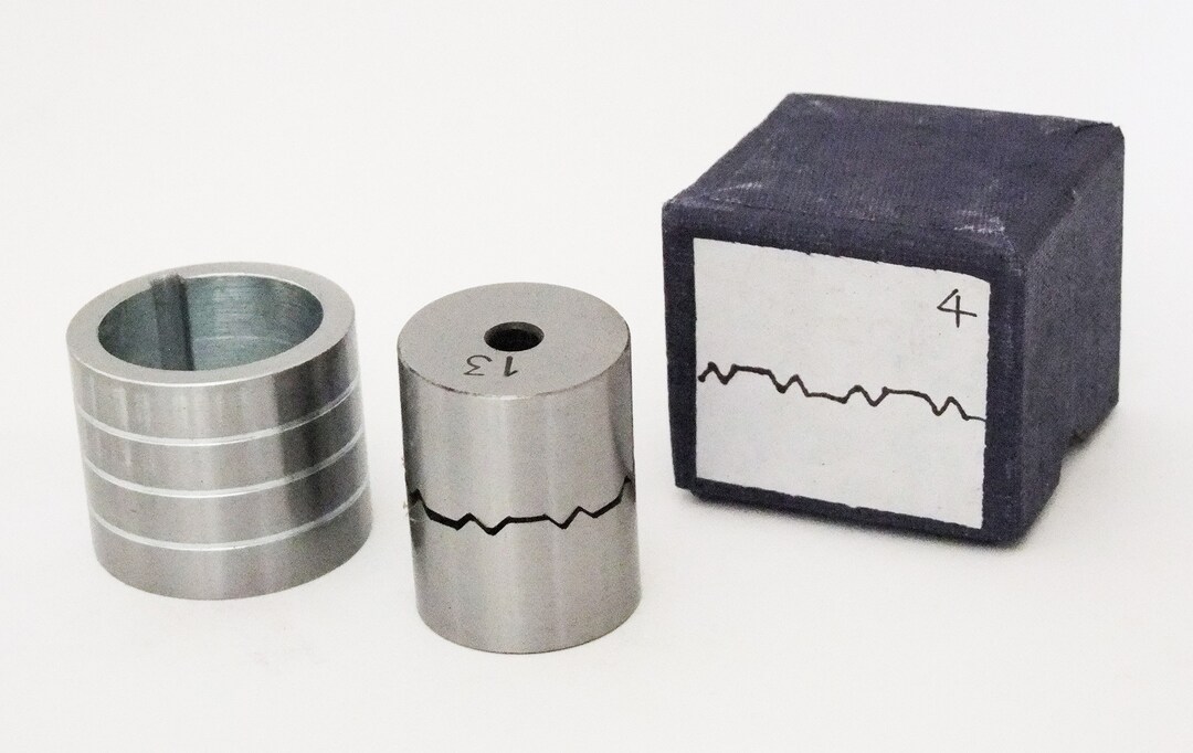 Ring and Hoop Pressing Die 4B Wave Great for Stacking Rings Etc. SALE ...