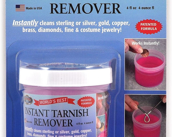 Instant Tarnish Remover by Bead Buddy - Etsy