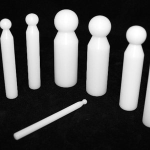 Set of 8 Solid Nylon Dapping Punch Set Sizes 5mm 27mm New - Etsy