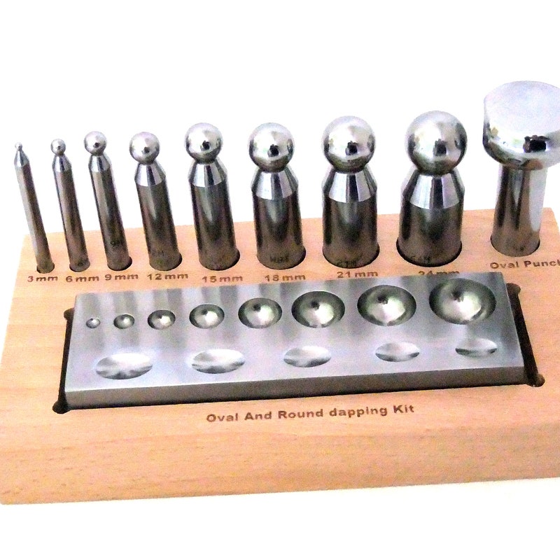 Dapping Punch Set - Etsy