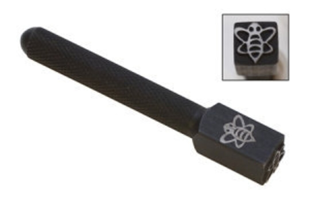 Large Elite Metal Design Stamp 10mm Bumblebee - Etsy