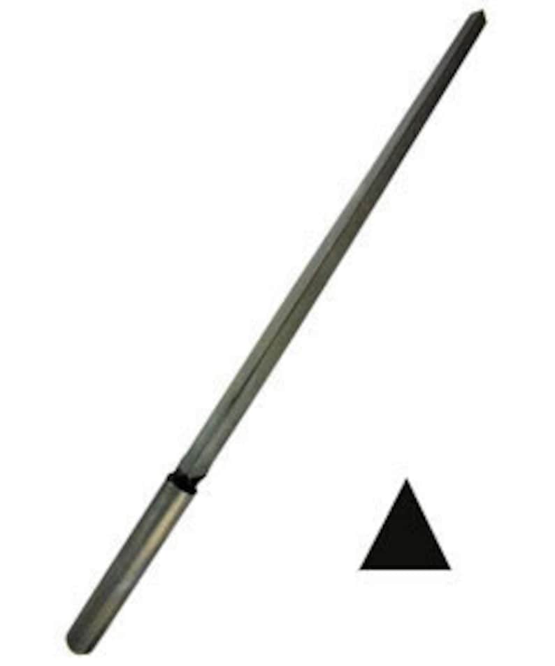 Triangle Bezel Mandrel 11 Inch - Etsy