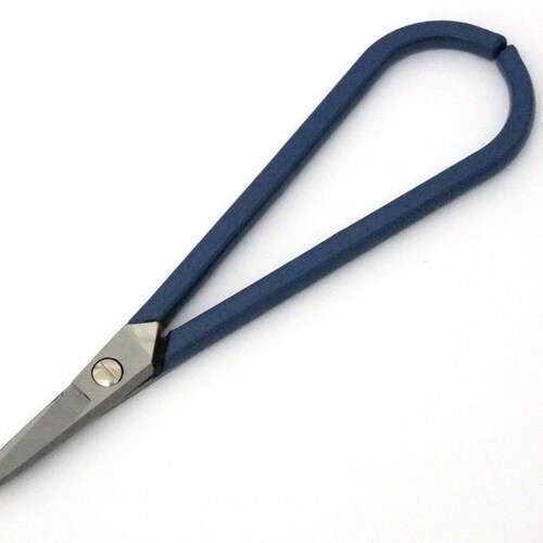 Blue Handle Metal Shears 7 Inch Straight Blade Made in France | Etsy