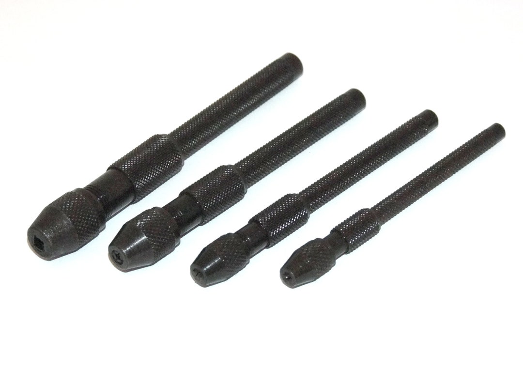 Set of 4 Different Size Pin Vises 0 to 3/16 - Etsy