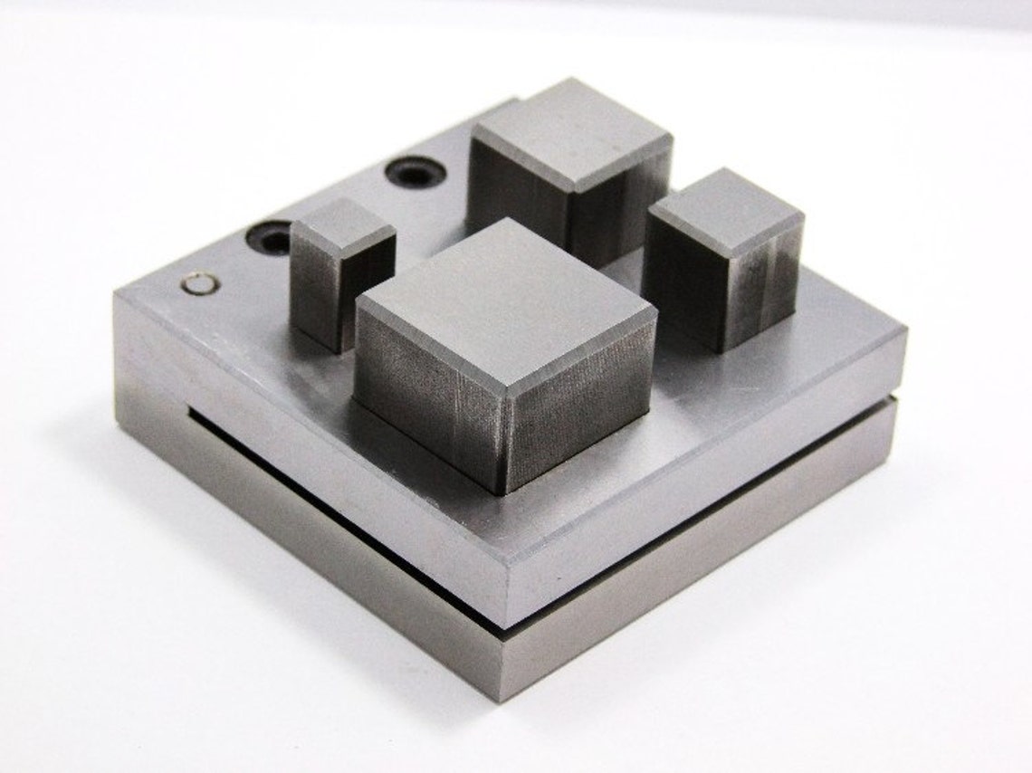 Large Disc Cutter 9mm to 26mm With Four Punches for Square - Etsy