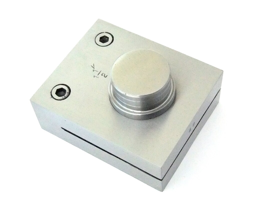 Very Large Disc Cutter Single 1.5 Inch Punch OVERSTOCK SALE - Etsy