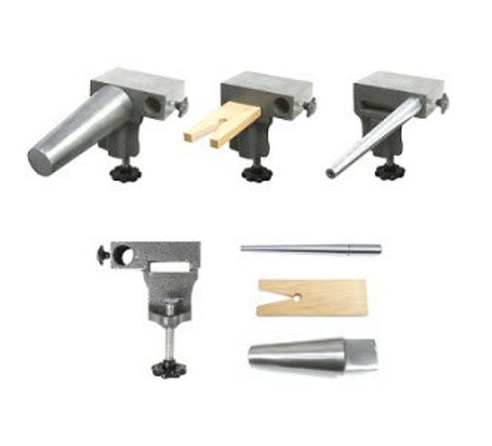 Bench Anvil Multi Tool Kit (anvil, Round Bracelet , Ring Mandrels, Pin ...