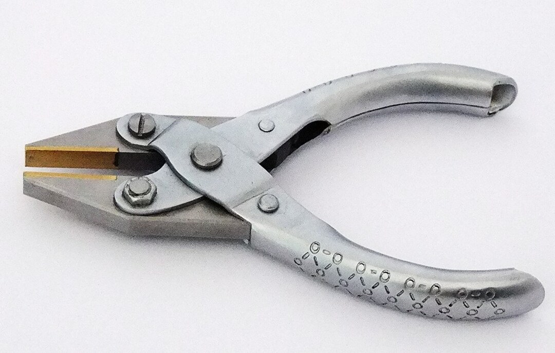 Brass Jaw Flat Nose Parallel Pliers - Etsy