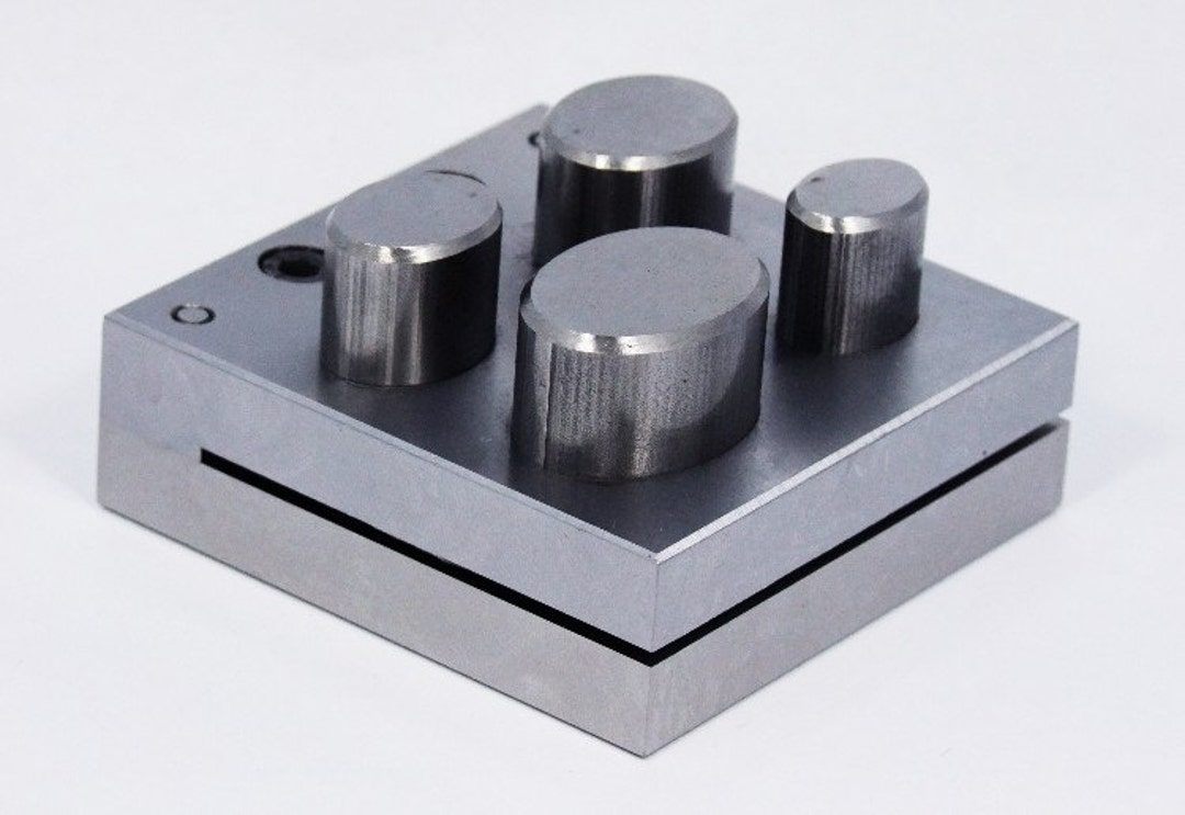 Large Oval Disc Cutter 12x17mm to 22x 30mm With 4 Punches for Oval ...