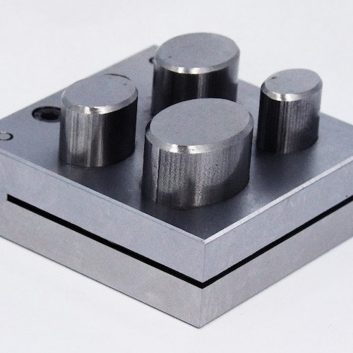 Large Oval Disc Cutter 12x17mm to 22x 30mm With 4 Punches for | Etsy