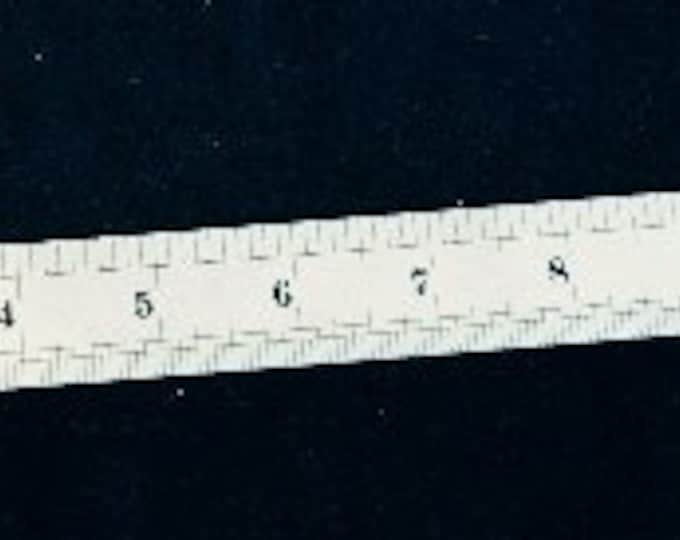 Precise 12 Inch Steel Ruler Down to the 64th of Inch - Etsy