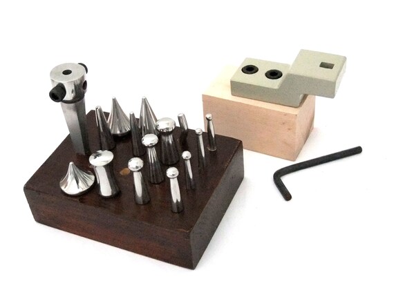 Micro-Miniature Insert Stake Set With Tool Holder SALE | Etsy