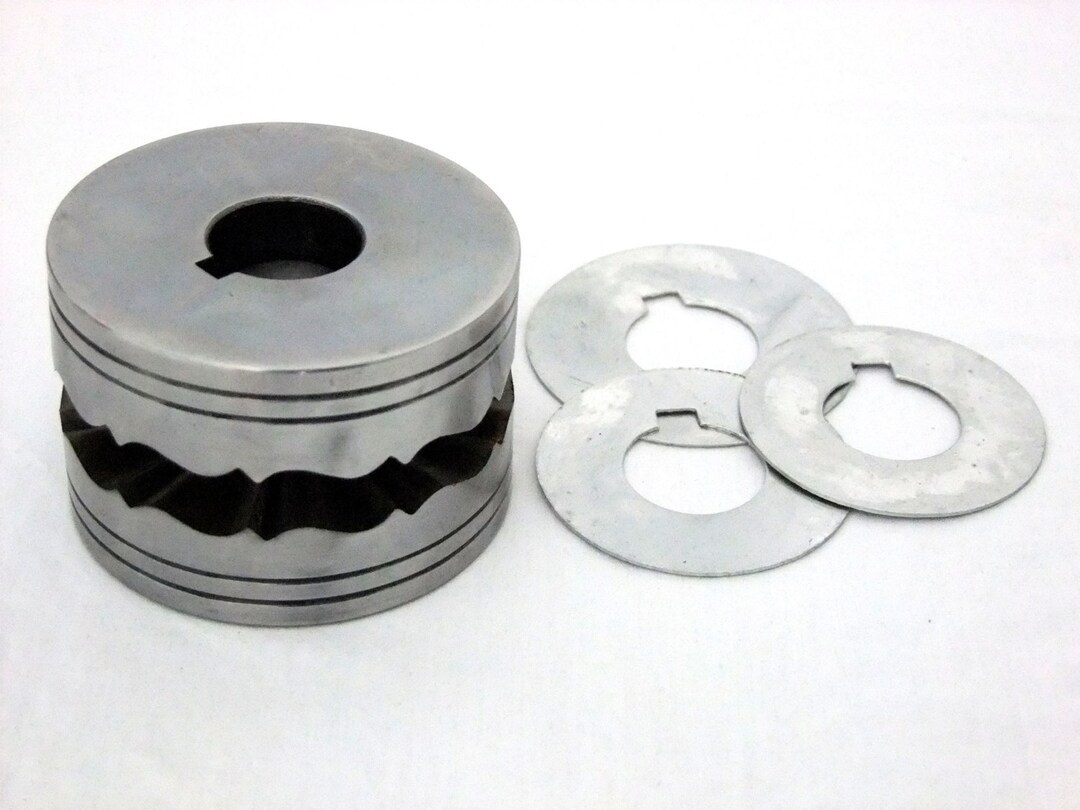 Bangle Dapping Die Large Wave With Ripple New Lower Pricing - Etsy