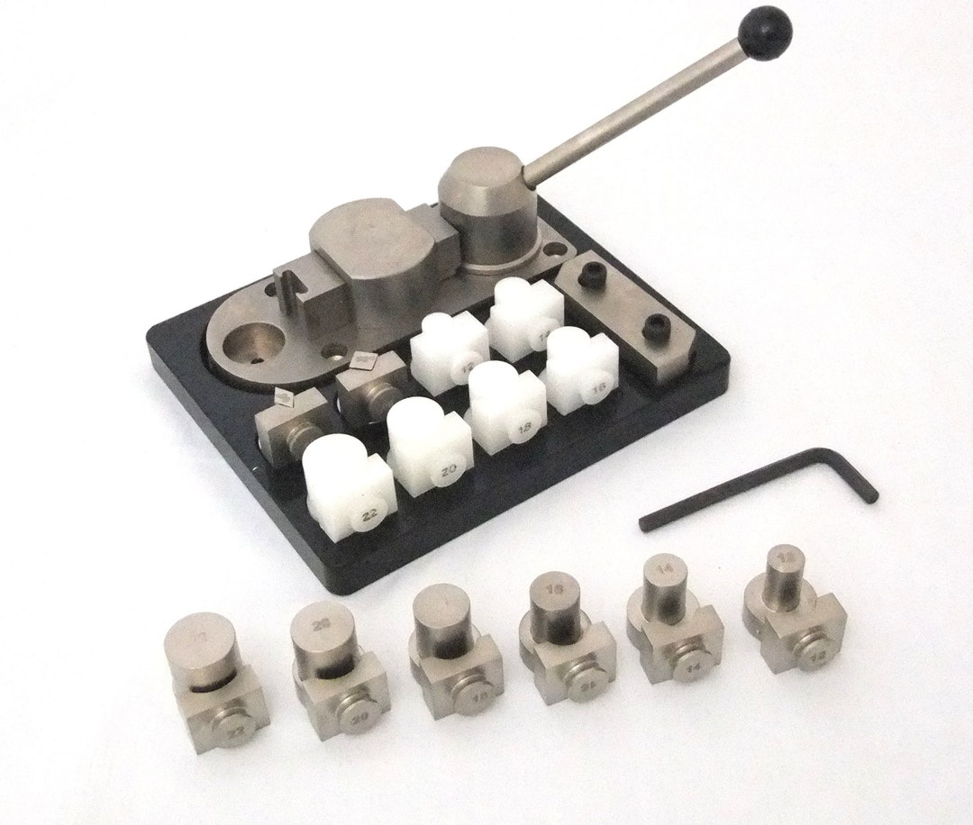 Premium Ring Bending Kit in Storage Base With Nylon Dies and Post SALE ...