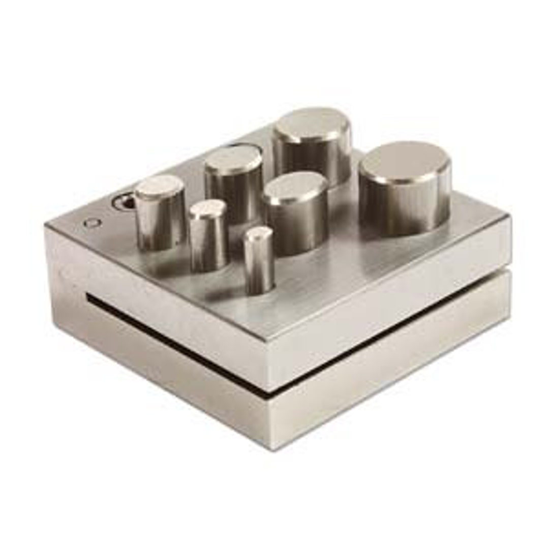 Disc Cutter 4x6mm to 16x18mm With Seven Punches for Oval Shapes SALE - Etsy