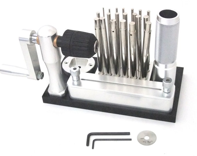 Complete Jump Ring Making Tool With 20 Mandrel Sizes SALE - Etsy
