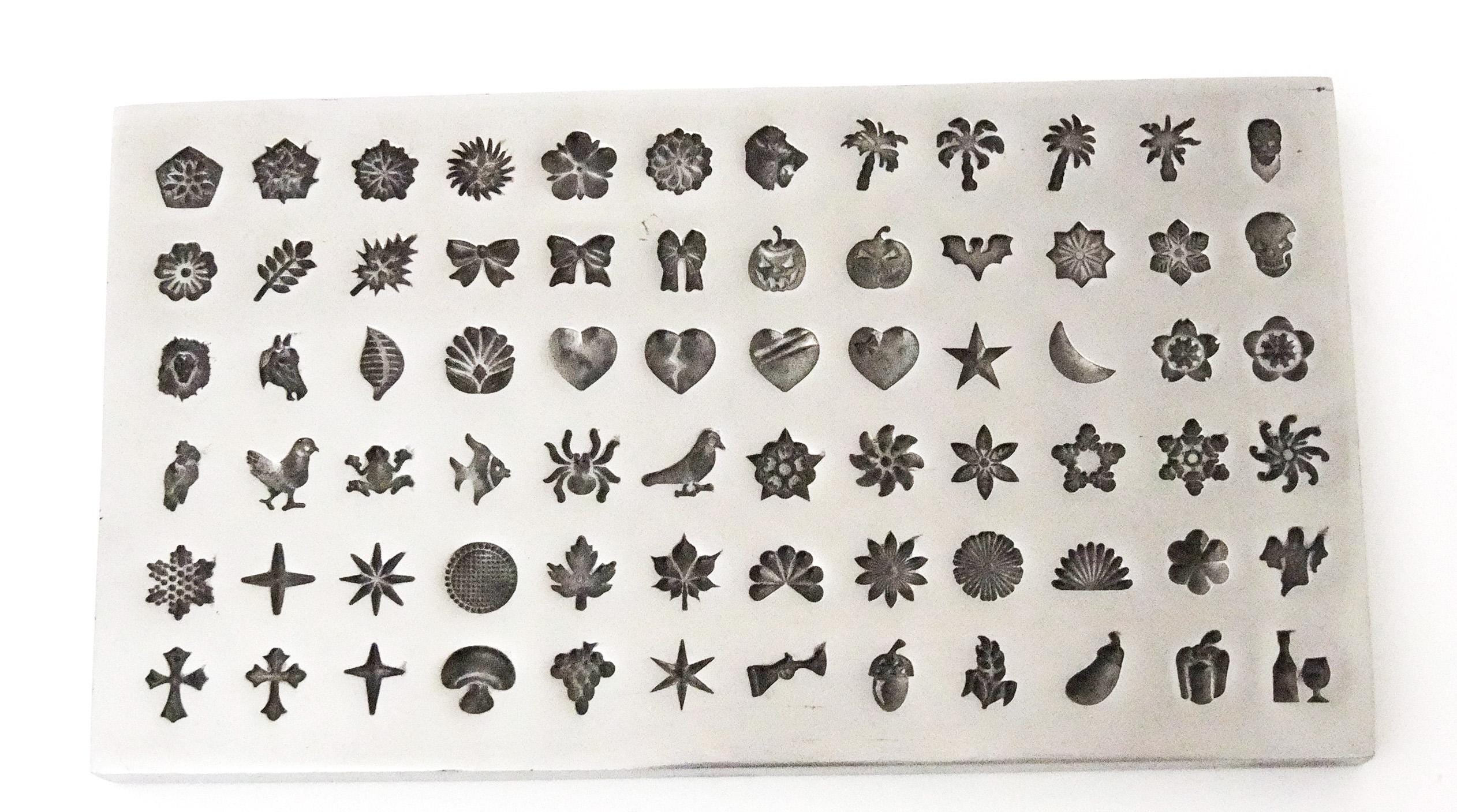 72 Impression Multi Design Shot Plate Impression Die| | Silversmith ...