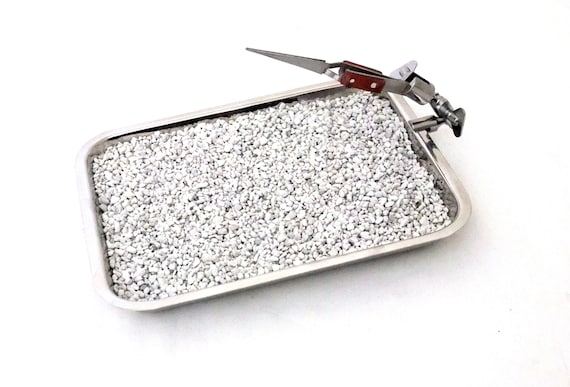 Stainless Steel Annealing Pan With Pumice 8 by 6 Inch With - Etsy