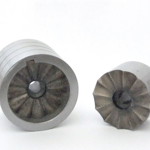 Ring and Hoop Pressing Die 18 Wave Great for Stacking Rings - Etsy