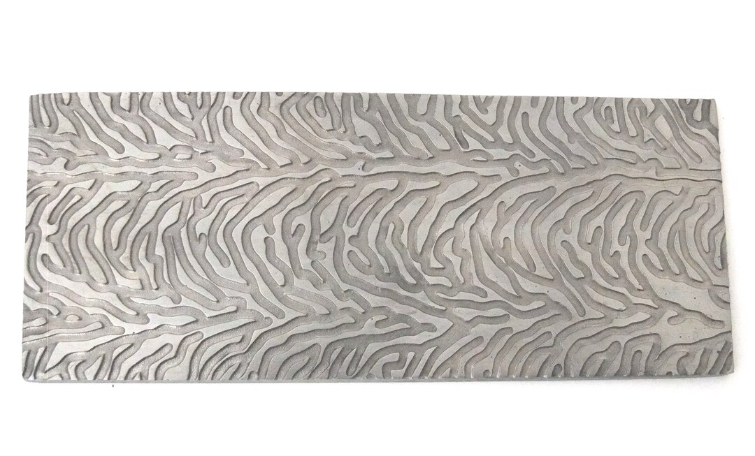Pattern Texture Plate for Press or Rolling Mill 6 X 2.5 Inch #33 - Etsy