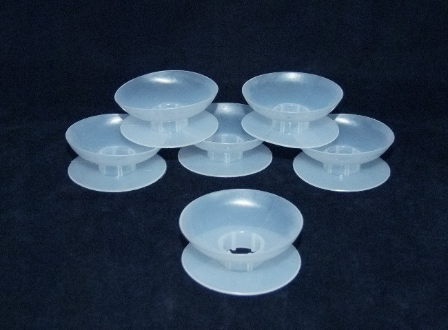 Wire/thread Stackable No Tangle Spools White Plastic Lot of 6 SALE - Etsy
