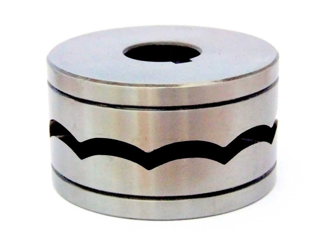 Bangle Dapping Die Extra Large 10 Wave New Design New Lower Pricing - Etsy