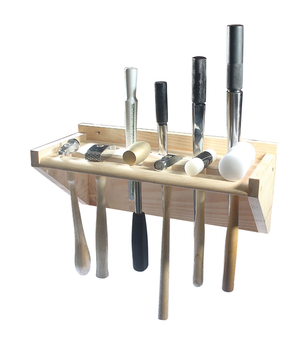 Hammer and Mandrel Rack for Benches SALE - Etsy