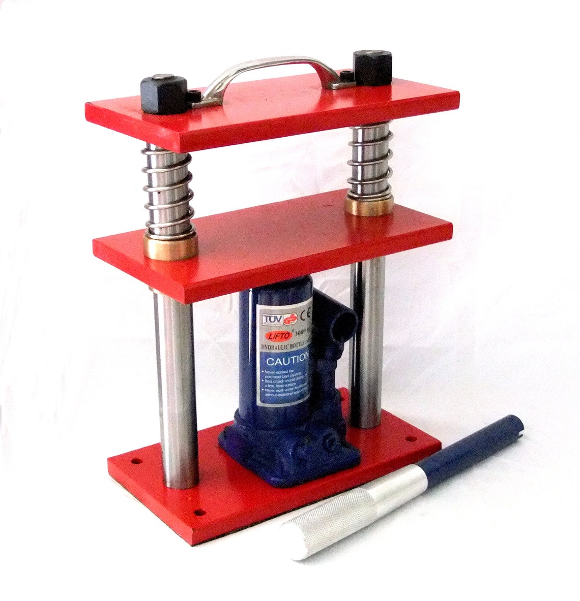 Bench Top 6600lb Hydraulic Press Frame Great for Disc Cutters - Etsy