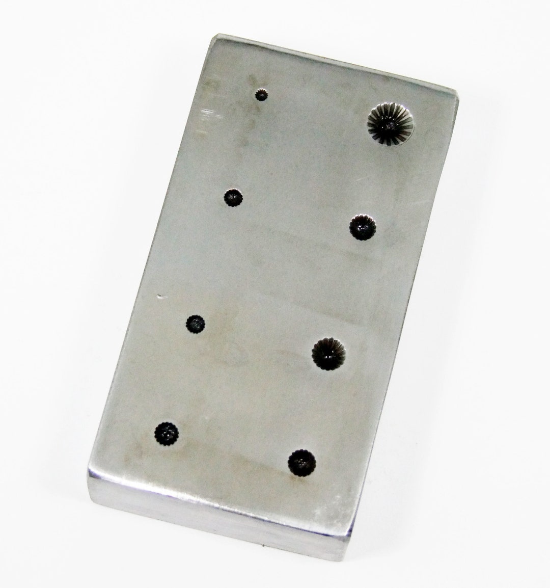 Shot Plate Graduated Medalion #31 Impression Dies 8 Impressions ...