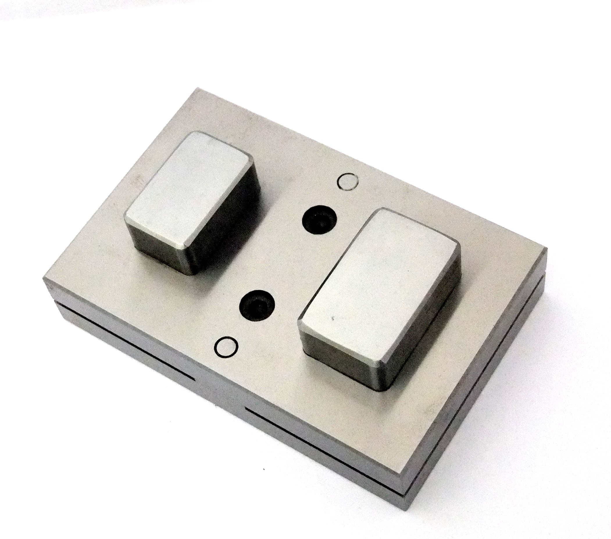 Extra Large Disc Cutter With Two Punches for Rectangle Shapes SALE - Etsy