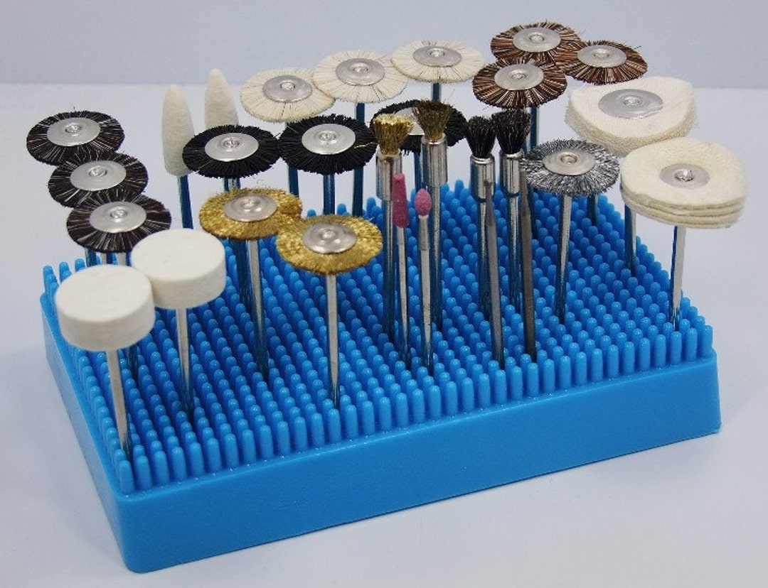 Rotary Tool Accessory Kit With Stand 30 Pieces - Etsy