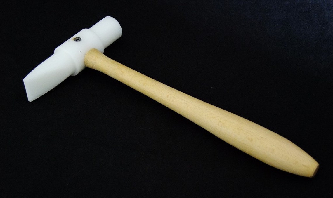 Wedge/flat Nylon Dapping-shaping Hammer - Etsy