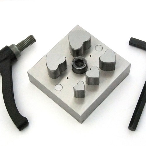 Disc Cutter 11mm to 23mm With 5 Punches for Star Shapes SALE | Etsy