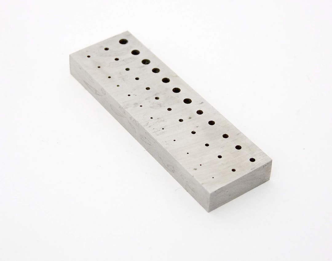 Anvil for Staking and Riveting Rectangle With 36 Holes - Etsy