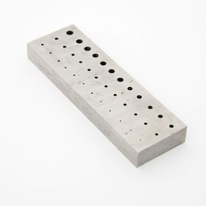 Anvil for Staking and Riveting Rectangle With 36 Holes - Etsy