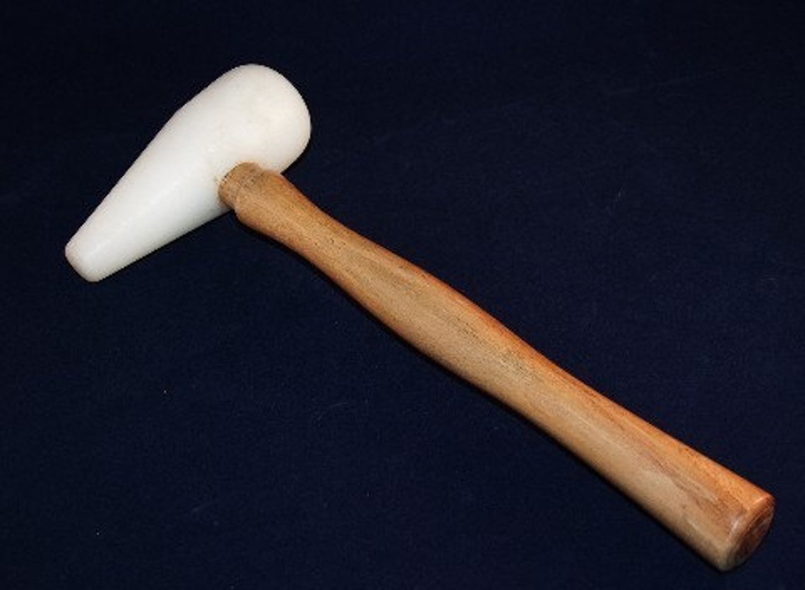 Domed Face Nylon Dapping Hammer | Etsy