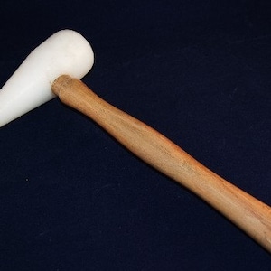 Domed Face Nylon Dapping Hammer - Etsy