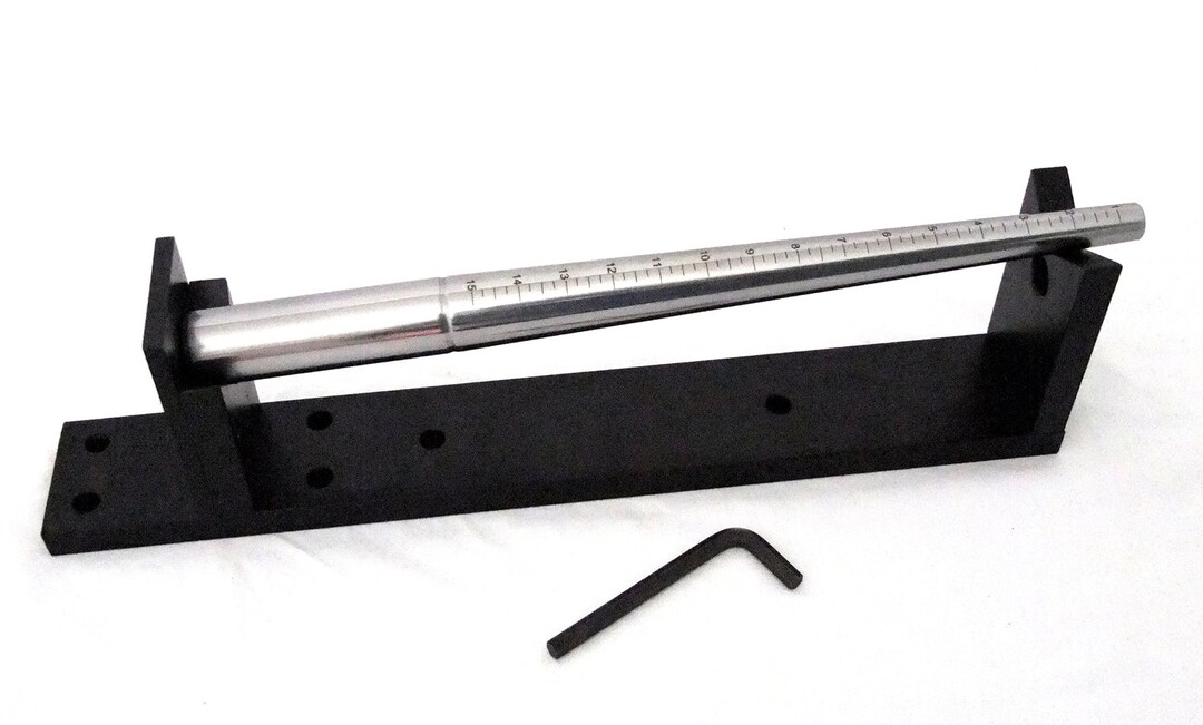 Heavy Duty Adjustable 13.5 Inch Mandrel Stand With Ring Mandrel Sizes 1 ...