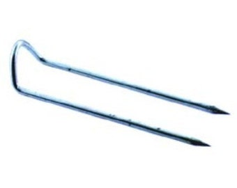 50pcs Thin Silver U Shaped Hair Pins With 10mm Bezel 67mm - Etsy