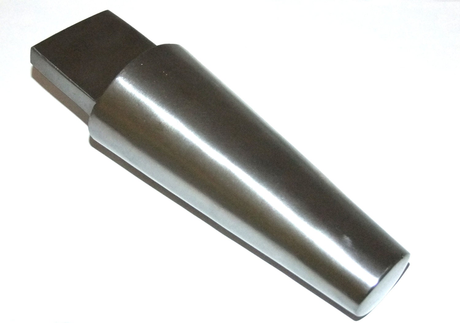 Solid Tapered Oval Steel Bracelet Mandrel With Tang 2 1/2