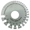 Very Large Disc Cutter 1/8 to 1 1/4 With 10 Punches and 10 Centering ...