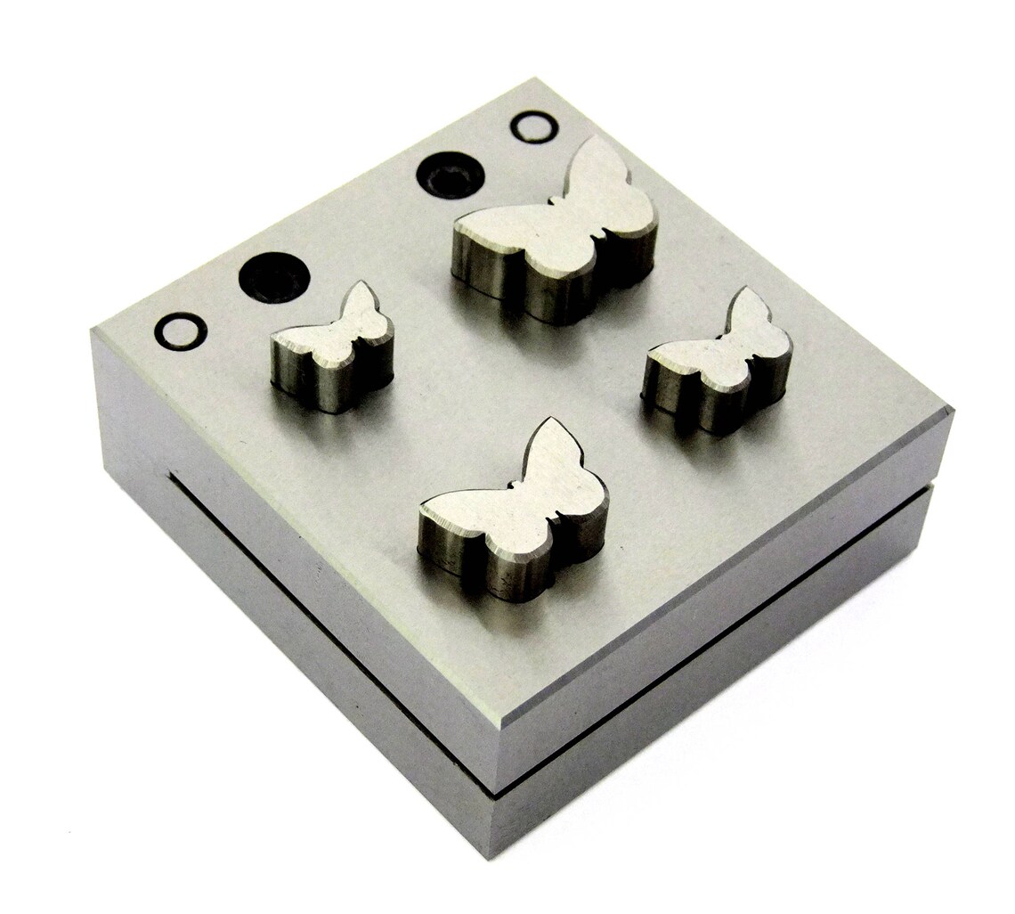 Butterfly Shaped Disc Cutter 4 Sizes Make Your Own Blanks SALE | Etsy